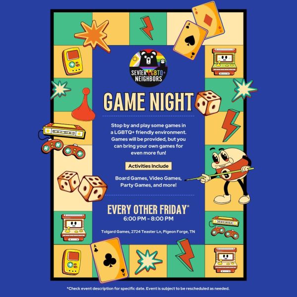 Game Night! – Sevier LGBTQ+ Neighbors